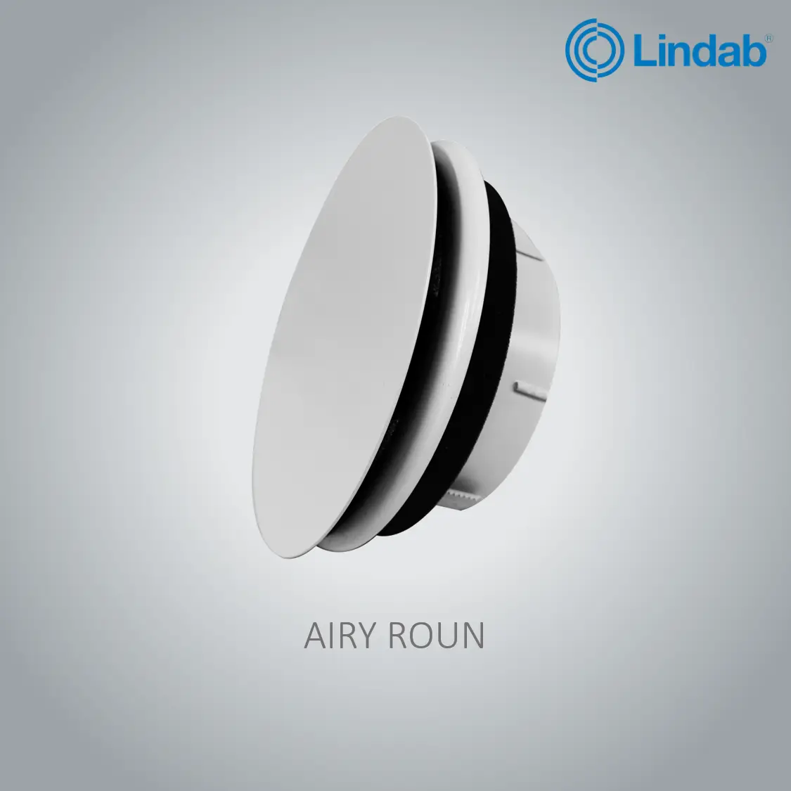 Lindab Airy 125 – Round – SolutionAirOnline