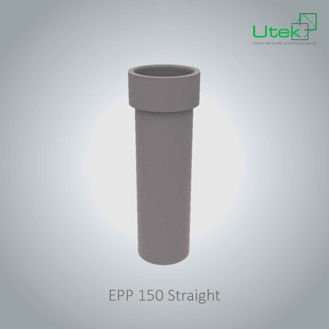 Utek EPP 150mm – 1m Duct – SolutionAirOnline